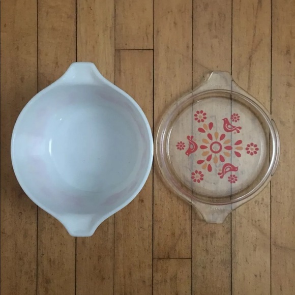 Pyrex | Other | 2 Vintage Pyrex Friendship Bird Dishes No Chips | Poshmark